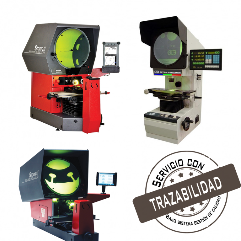 Calibración Proyector de perfiles - Laboratorio de Calibraciones