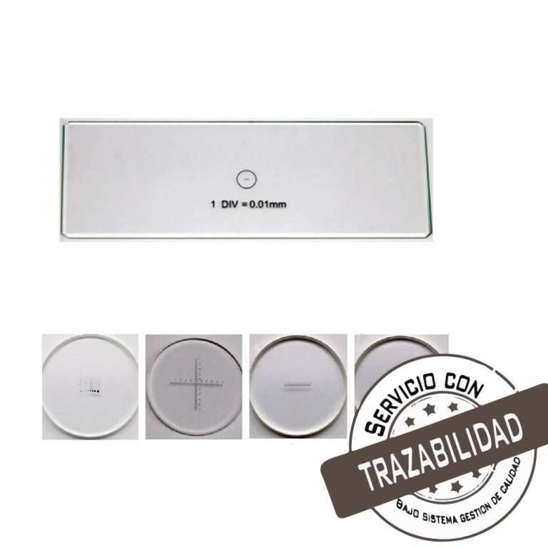 Calibración Escala de Vidrio o regla microscopica - Laboratorio de ...