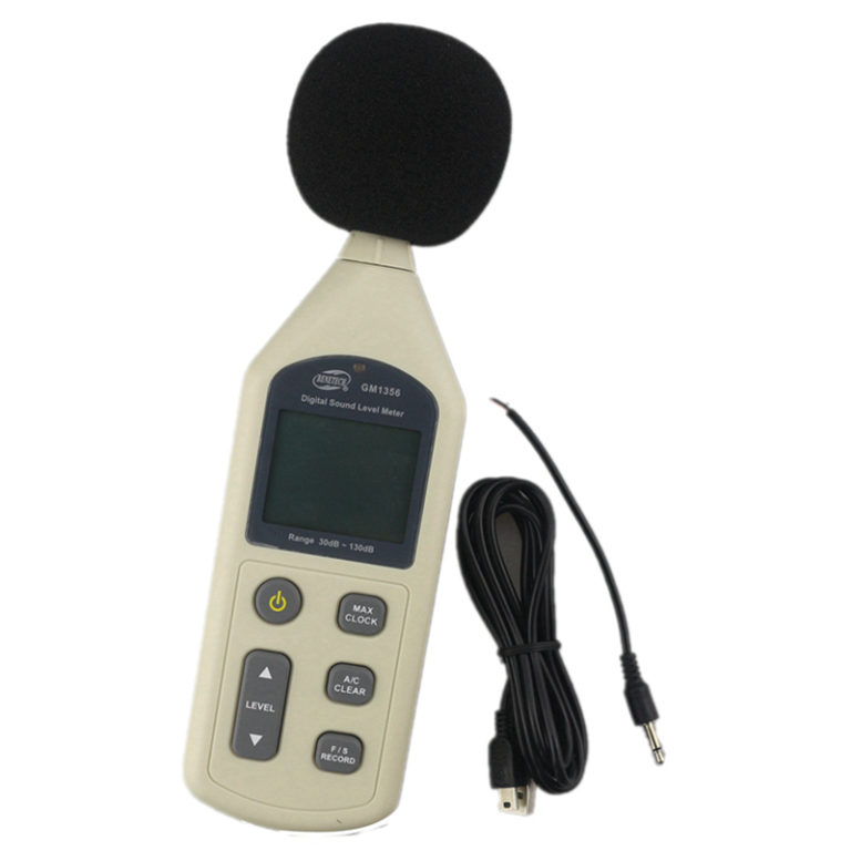 Sonometro GM 1356 - Laboratorio de Calibraciones